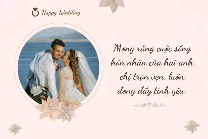 [Mới nhất 2024] TOP stt chúc mừng đám cưới hay, cảm động nói không lên lời